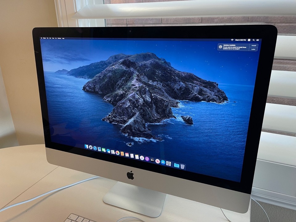 Apple iMac 27" Retina 5K Core i5 3.2ghz 32gb Memory 1TB SSD Fusion 2018 ...