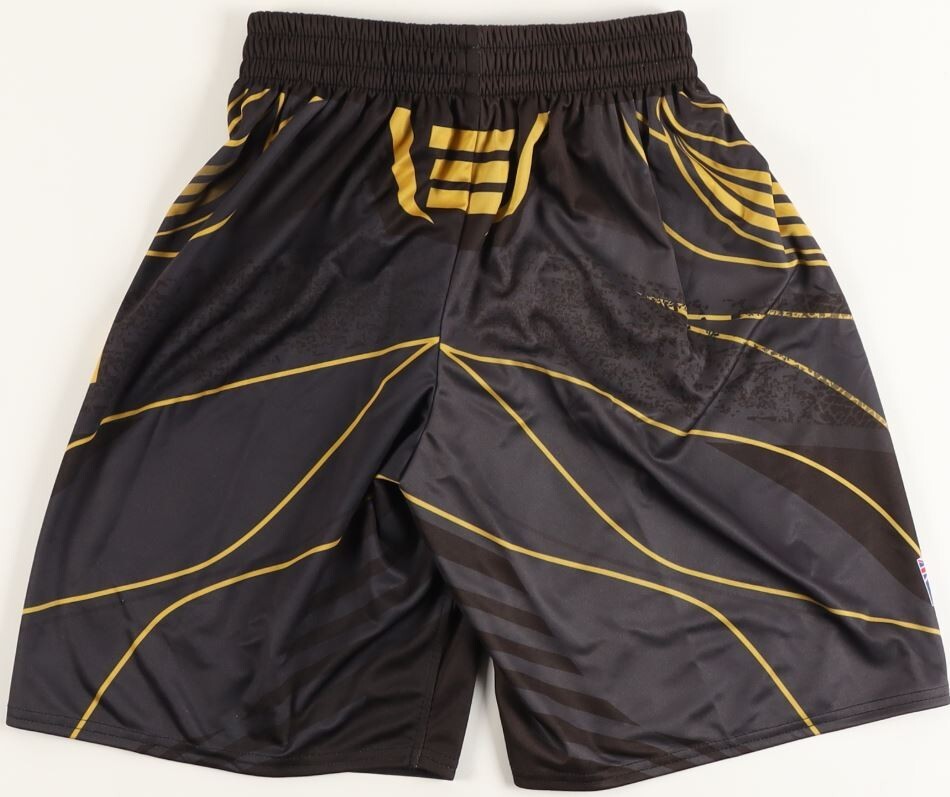 Israel Adesanya Signed "The Last Stylebender" Custom Fight Shorts ...