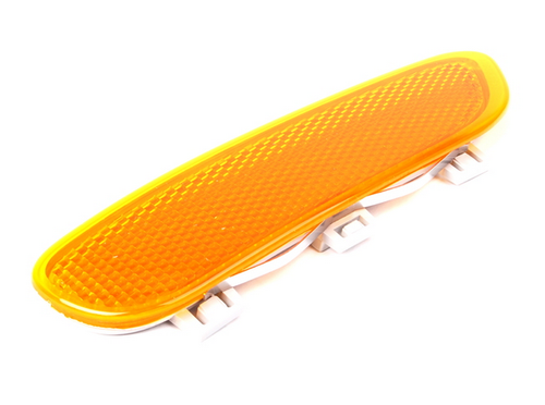 BMW 3 E46 Front Bumper Left Reflector 63148383011 8383011 NEW GENUINE ...