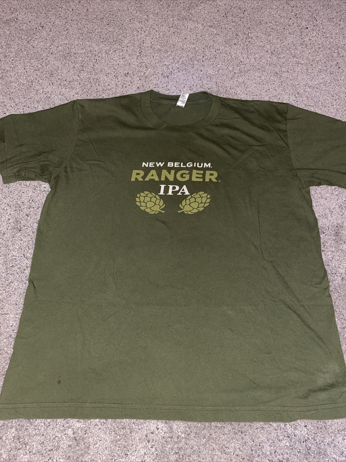 New Belgium Ranger IPA Hops Craft Beer Brewery Green … - Gem