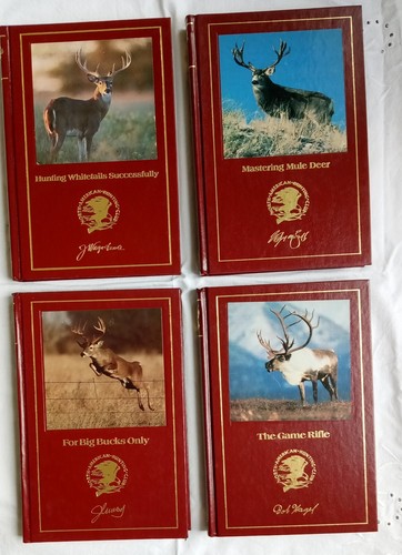 Lot of 4 NRA North American Hunting Club Books Whitetail Deer Bucks ...