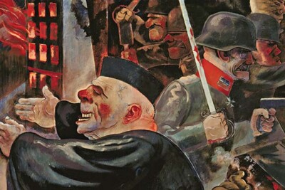Pillars of Society : George Grosz : 1926 : Archival Quality Art Print ...