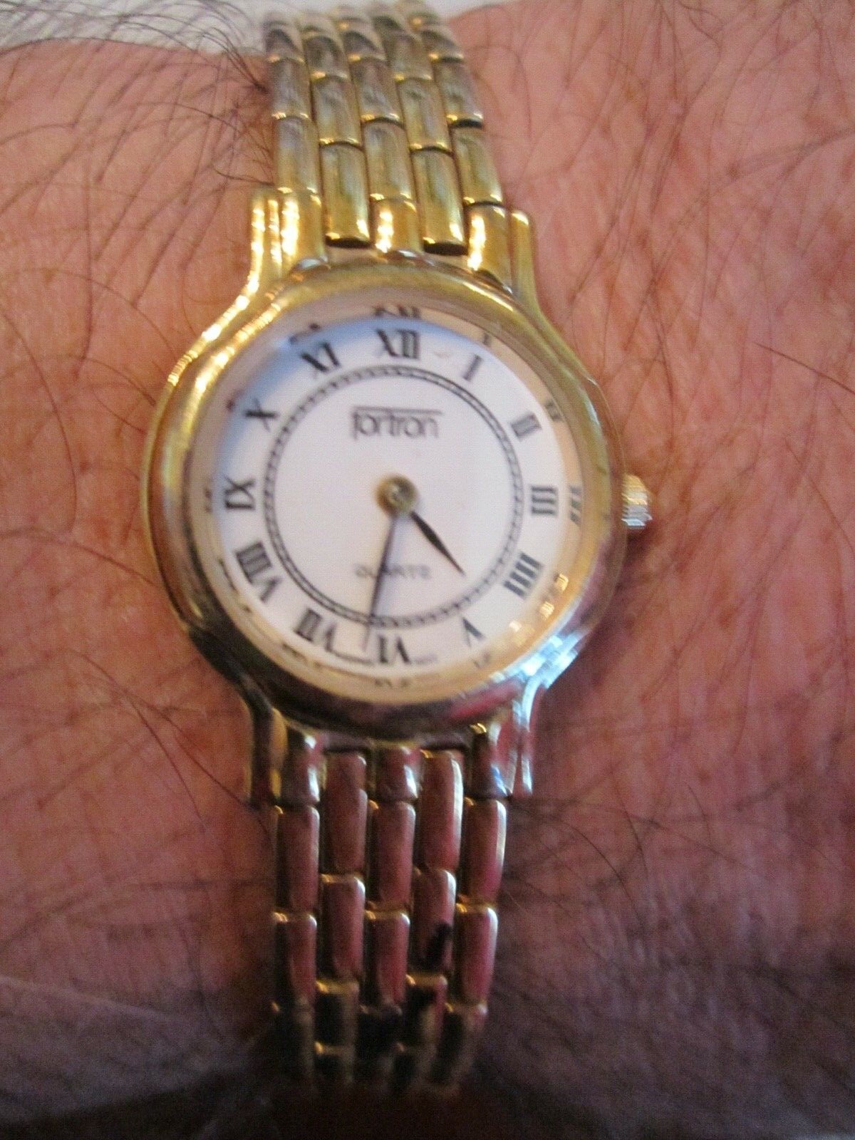 LADIES' FORTRON WATCH - QUARTZ - W. GERMANY - BBA-22 | eBay