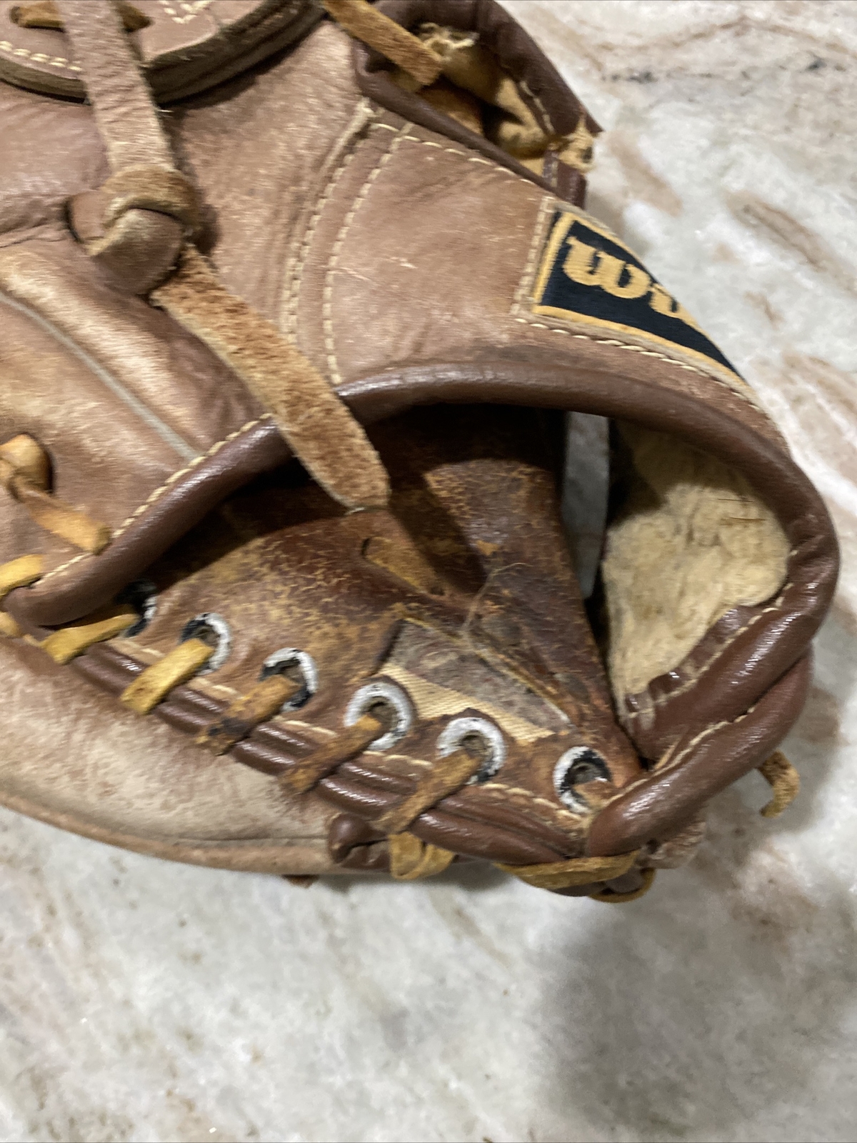 Wilson Force 1 A9856 Baseball Glove Mitt Genuine Cowhide Leather LHT ...