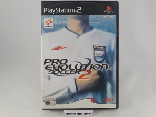 PRO EVOLUTION SOCCER 2 PES SONY PS2 PLAYSTATION 2 PAL EU EUR ORIGINAL COMPLET 4012927022559 | eBay