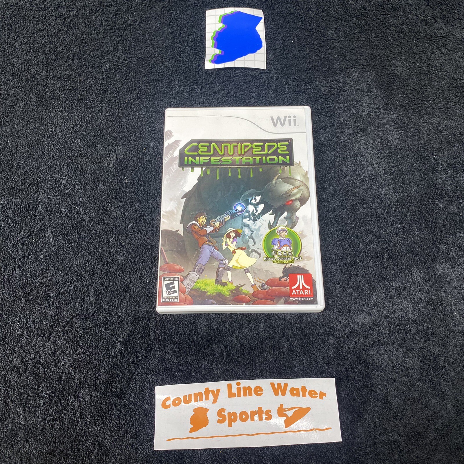 Centipede: Infestation (Nintendo Wii, 2011) 742725281936 | eBay