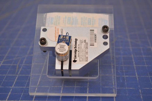 GSS-CZMIG001 / MIRROR ASSY WITH VM500 GENERAL SCANNER MOTOR / CAMBRIDGE ...