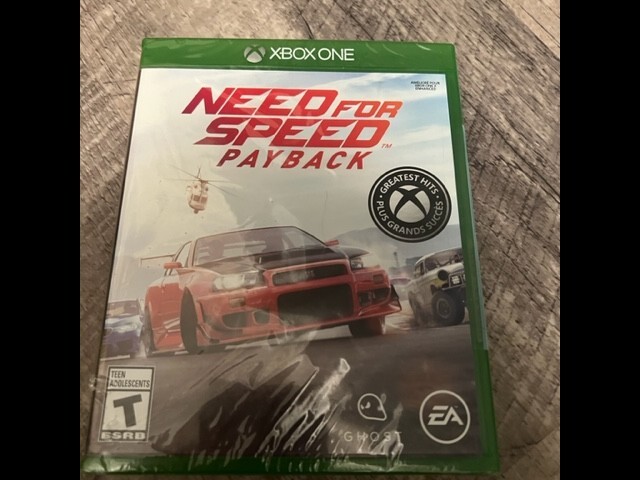 Need For Speed Payback - XBox One (new) | eBay
