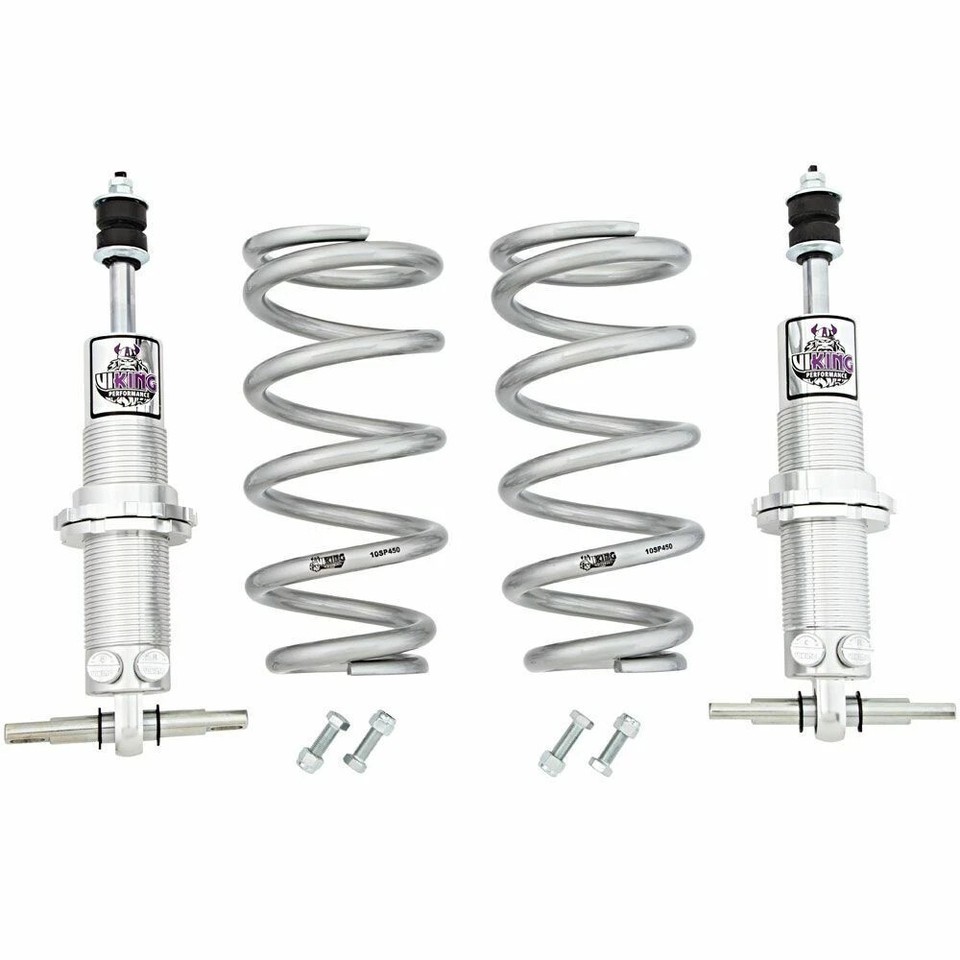 1962-1967 Chevy Nova SB Viking Bolt-In Front Double Adjustable Coilover ...