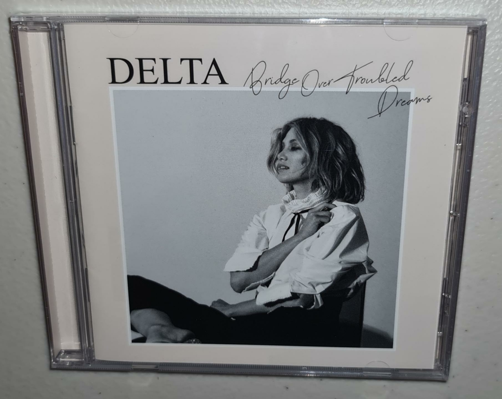 Bridge Over Troubled Dreams by Delta Goodrem (CD, 2021) for sale online ...