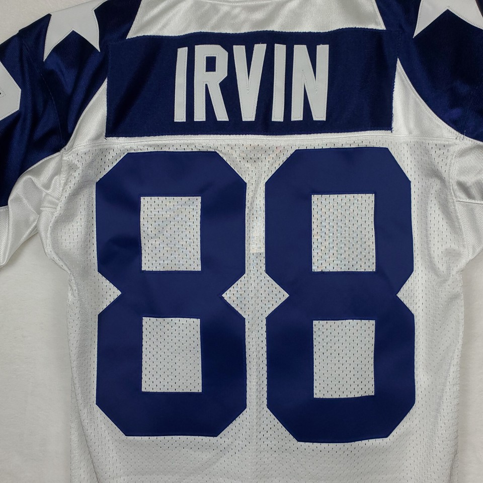 Authentic Michael Irvin Dallas Cowboys Mitchell & Ness NFL Small Jersey ...