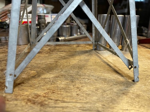 Aermotor 17" Windmill Replica Salesman Display Sample Broken Arrow ...