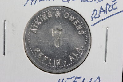 Atkins and Owens 10 Cent Trade token Heflin Alabama 4WH8 | eBay