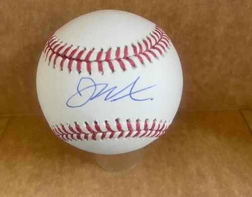 JAY ALLEN REDS SIGNED AUTOGRAPHED M.L. BASEBALL BECKETT AUTHENTICATED ...