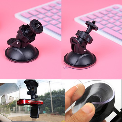 Portable windshield suction cup mount holder car camera for phone gps ...
