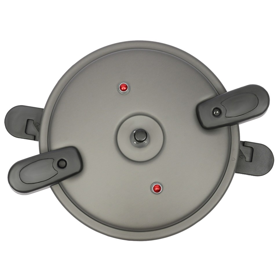 9L/9.5-Quart Canner Pressure Cooker Pressure Cooker Capacity, Aluminum ...