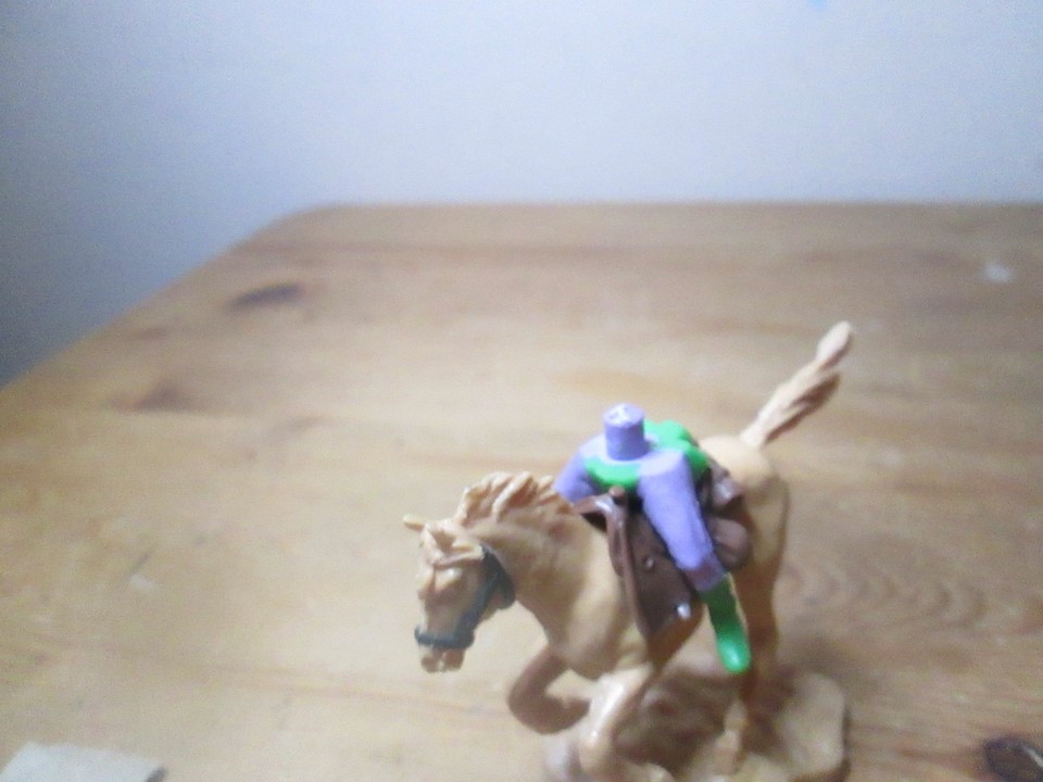 Vintage Ultra rare Timpo Apache with lilac trousers and Lime green ...