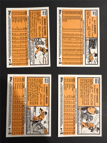 2012 Topps Heritage Pittsburgh Pirates Master Team Set 20 Cards With SP ...