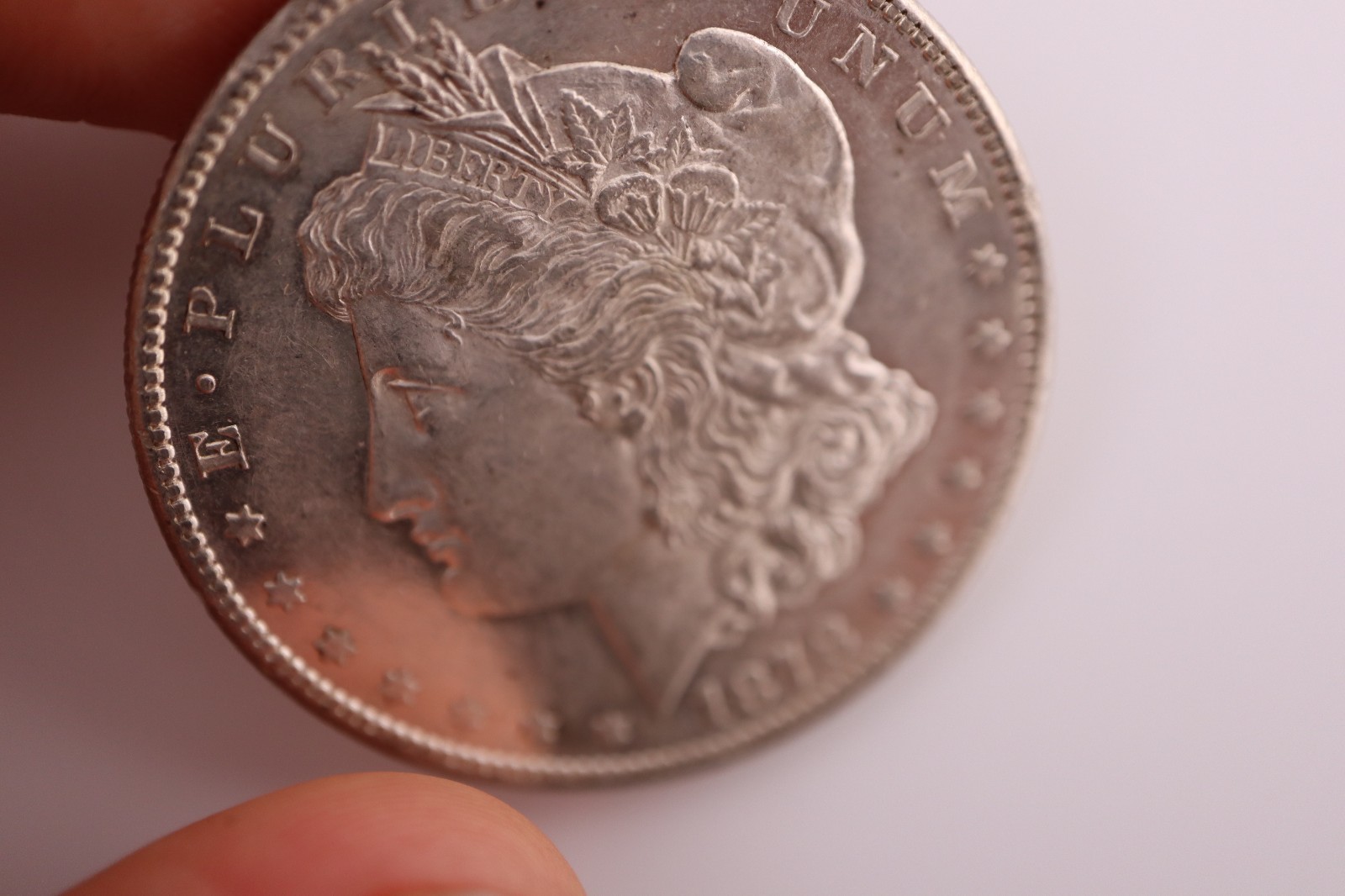 1878 S MORGAN DOLLAR! GEM BU+++! OUTSTANDING DMPL/PL! INSANELY UNREAL ...