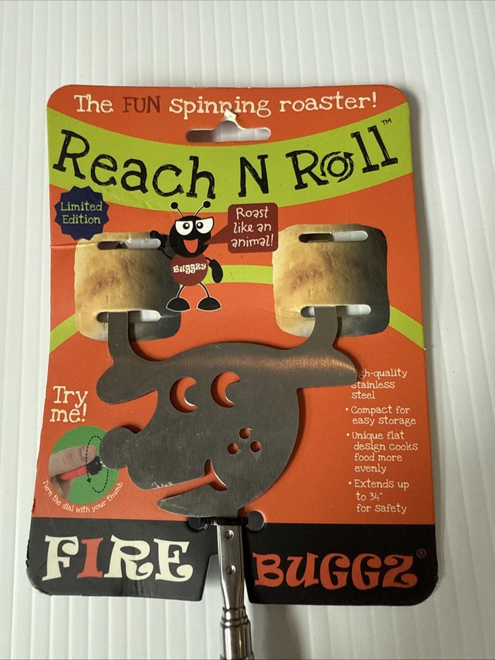 REACH N ROLL FIRE BUGGZ ANIMAL ROASTER DEER DESIGN -Retractable from 10 ...