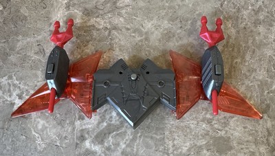 Batman Begins Power Tek Battle Cape Tested Works No Figure | eBay