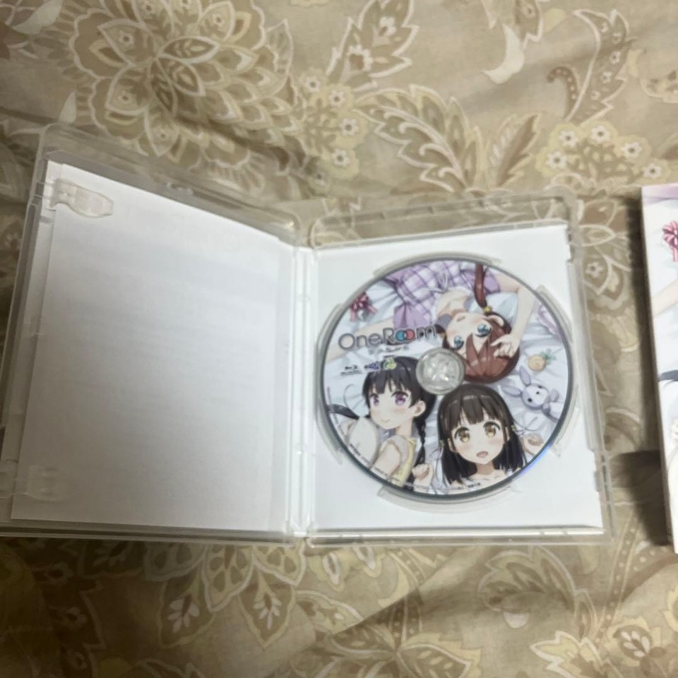 One Room Blu-ray Anime TV Series Used Slight Package Ding | eBay UK