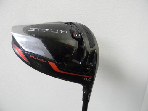 TAYLORMADE STEALTH PLUS DRIVER 9* PROJ X HZRDUS BLUE RDX SMOKE STIFF ...