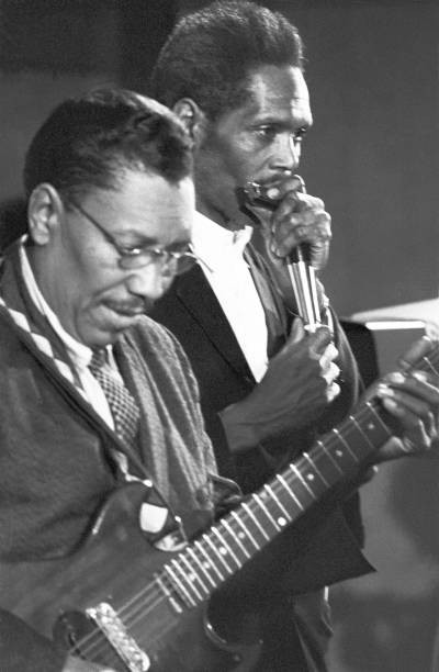 American Blues Harmonica Player Big Walter Shakey Horton 2 Old Music ...