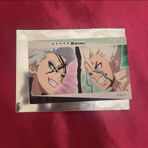 Dr.Stone Senku Zeno Trading Cards Pop Up Shop New Used | eBay