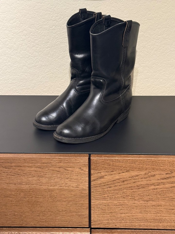 Red Wing Pecos Vintage Pull On Work Boot, Size 10 EEE | eBay