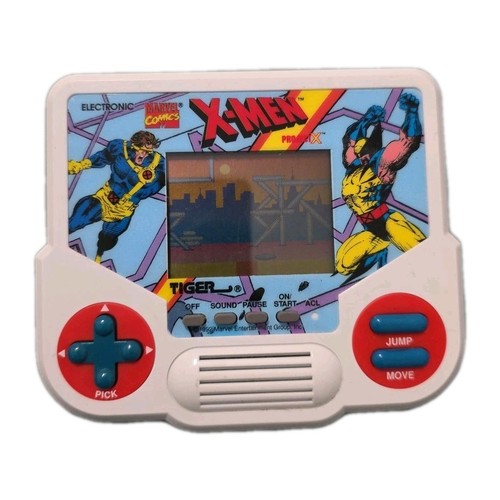 X Men Tiger Electrics Project X LCD Video Game Handheld System | eBay