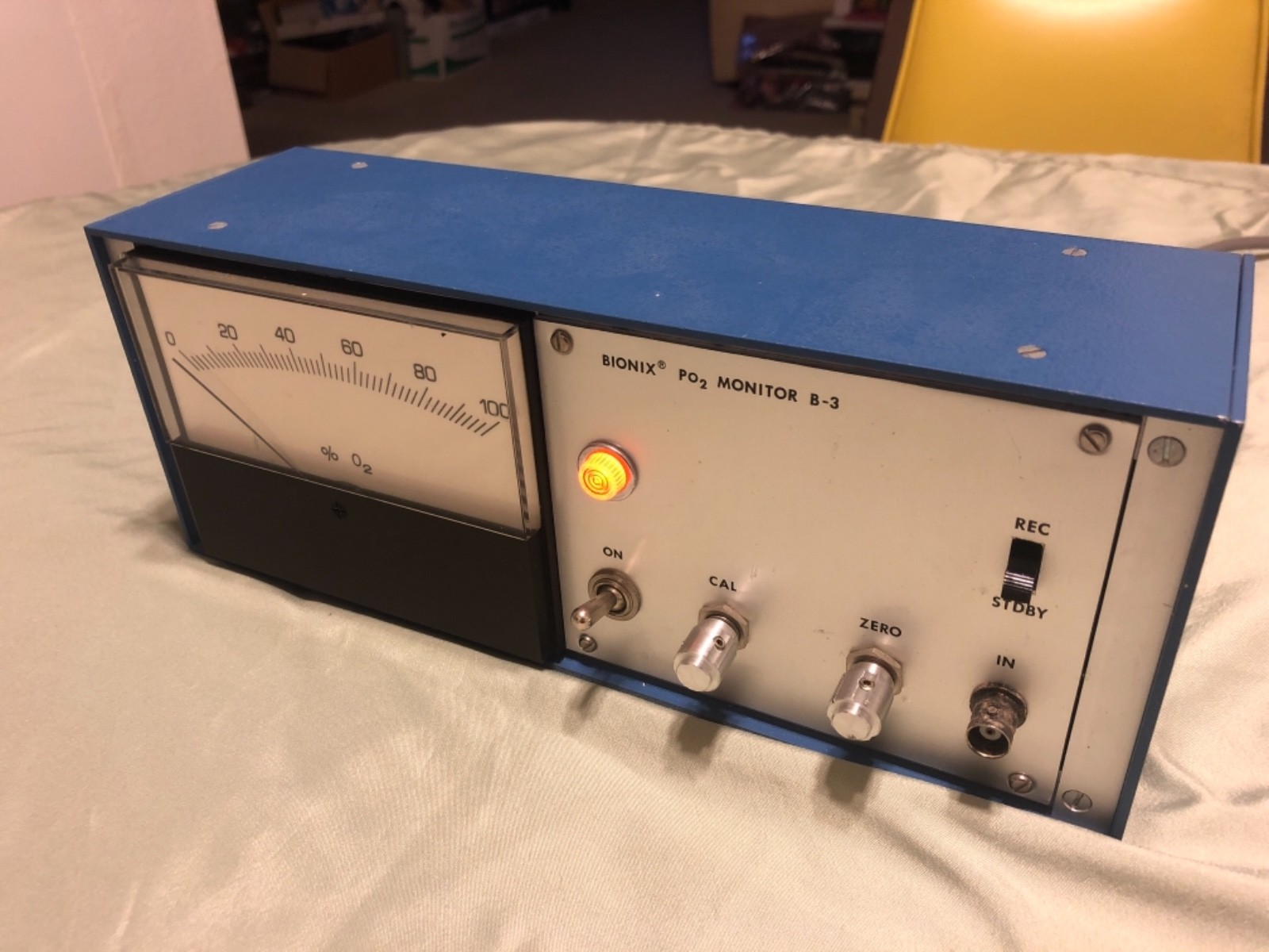 BIONIX Po2 MONITOR B-3 TRANSCUTANEOUS MONITORING Po2 Monitor B-3 | eBay