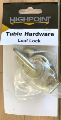 TABLE LEAF LOCKS FOR EXTENSION TABLES~FURNITURE HARDWARE~FAST SHIPPING ...