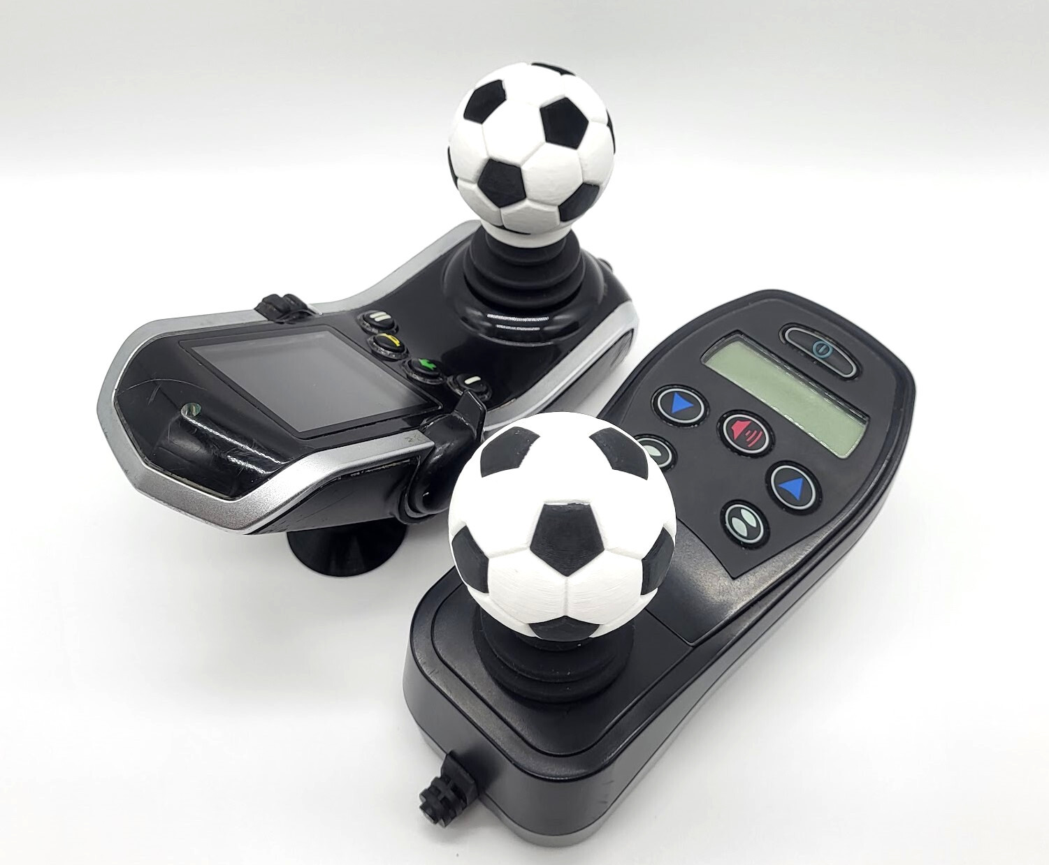 Power Wheelchair Accessory Replacement Upgrade Soccer Ball Joystick ...