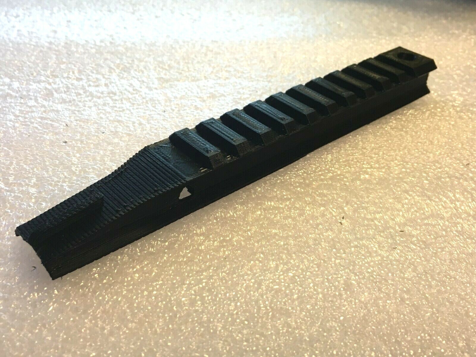 Red Ryder Picatinny Scope 20mm Rail Mount (Black - Mount only, no scope ...