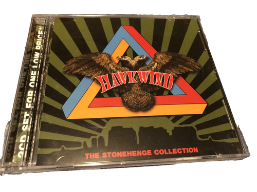 HAWKWIND - STONEHENGE COLLECTION 2 DISC, 2000 LIMITED EDTION GOLD ...