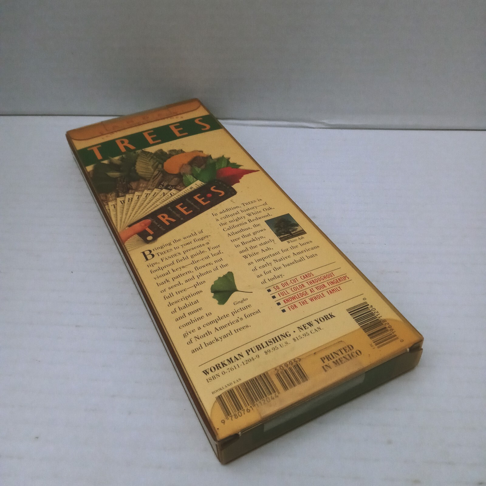 Fandex Family Field Guides Trees Steven Aronson Vintage 1998 New Sealed ...