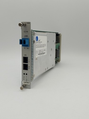 LuxN LX12511-23 OCM I23-M8 Fiber Optic Module Card (S/N:AA0108) | eBay