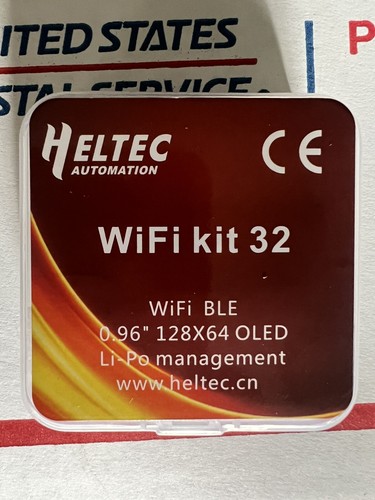 Heltec Hiletgo ESP32 Built In OLED WiFi Kit 32 BLE 0.96" 128x64 | eBay
