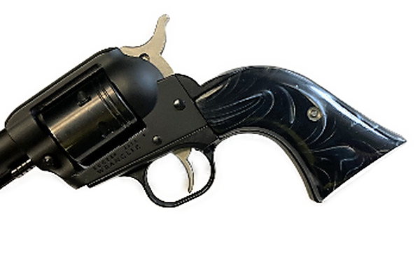Fits Ruger Wrangler & Super GRIPS .22 model "Black Bart" Black Pearl ...