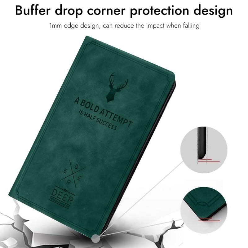 Robustrion Cover for Realme Pad 2 Cover Case 11.5 inch Color Dark Green ...