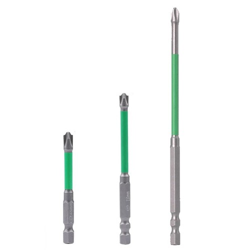 Durable Alloy Steel Slotted Cross Screwdriver Bit for Electrician FPH2 ...