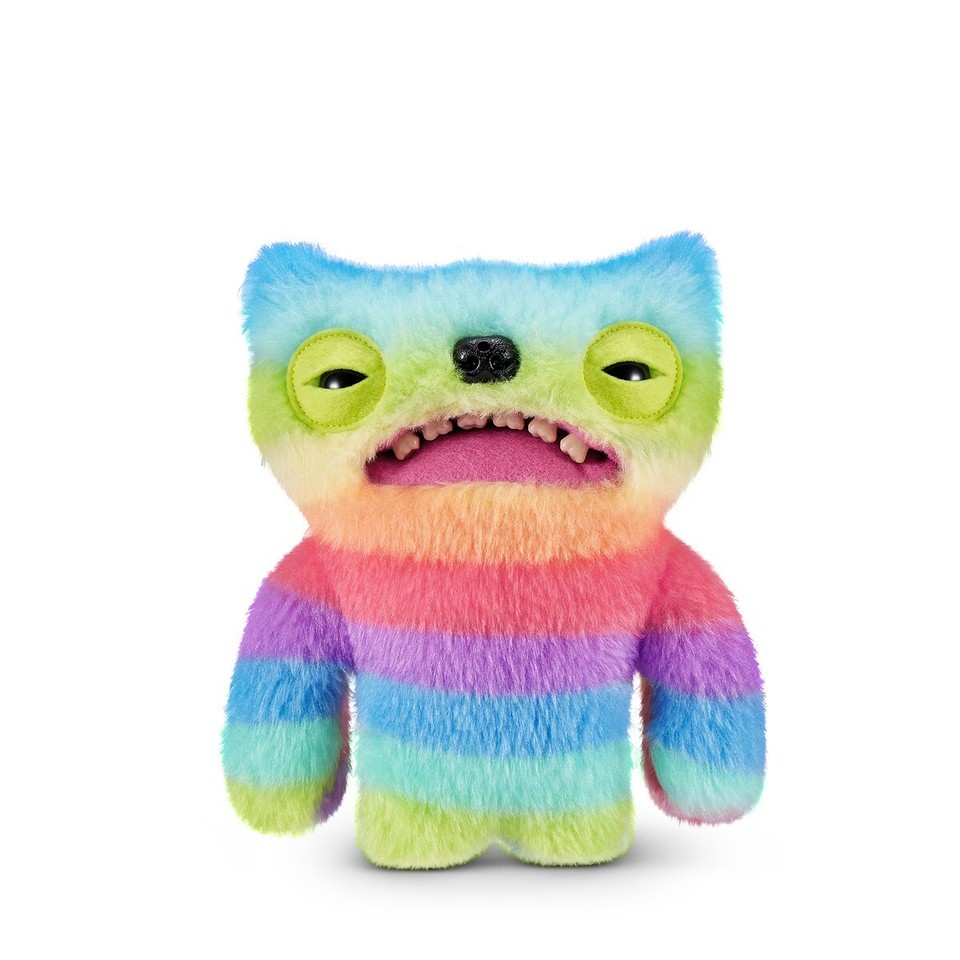 FUGGLER FART FACE WIDE EYED WEIRDO RAINBOW NEW TOY - NO USA TARIFFS | eBay