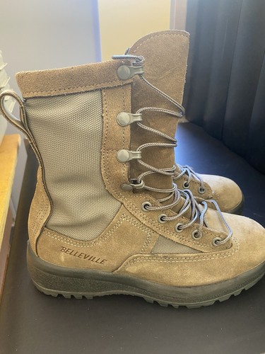 Belleville 690 V Size 4.0 Cold Weather Goretex Tan Women’s Air Force ...