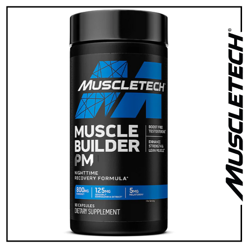 MuscleTech Muscle Builder PM - 90 Capsules | eBay