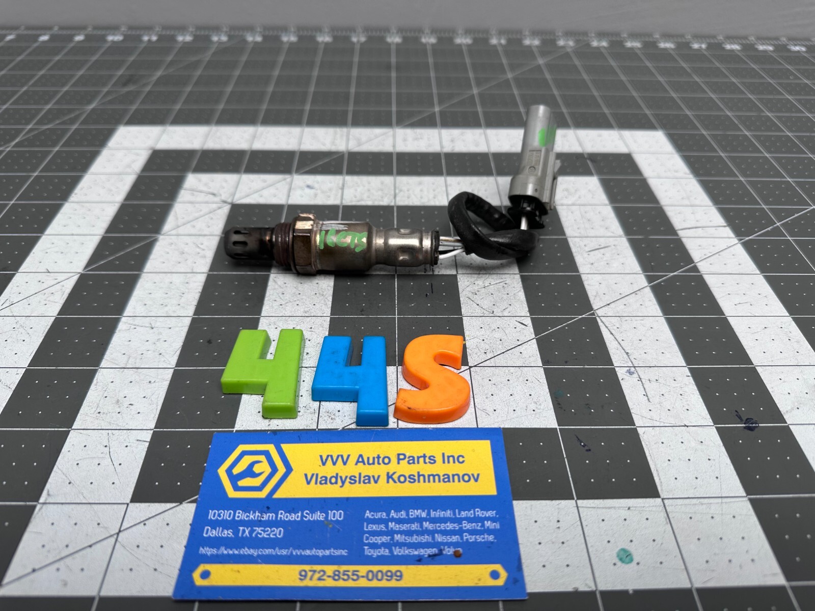 13-22 GM ATS CTS Camaro LTG 2.0L. AIR FUEL RATIO O2 OXYGEN SENSOR OEM ...