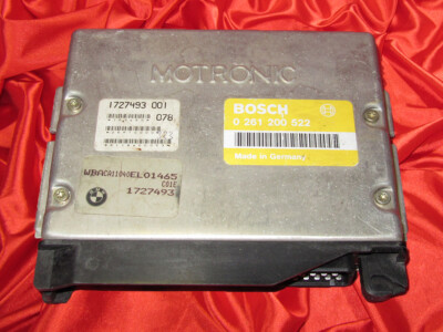 BMW E36 3 series 1.6i M40 ENGINE COMPUTER BASIC DME CONTROL MODULE ECU ...