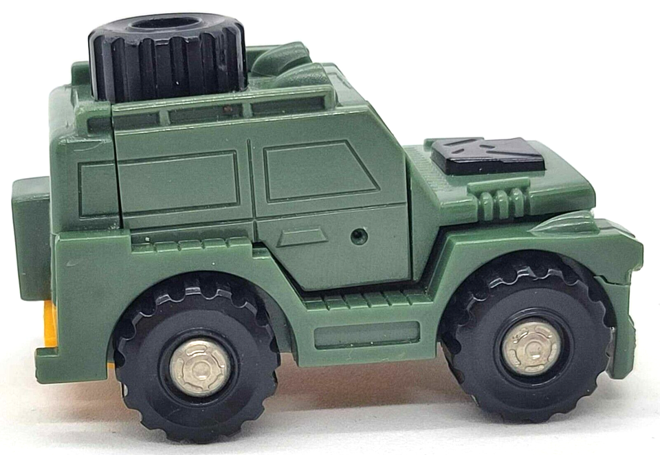 1984 Transformers Takara G1 Dark Green BRAWN Autobot Minicar - Clean | eBay