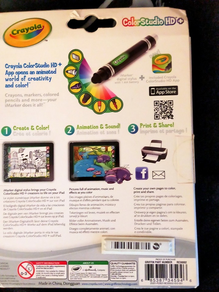 Griffin Color Studio HD Digital Stylus | eBay UK