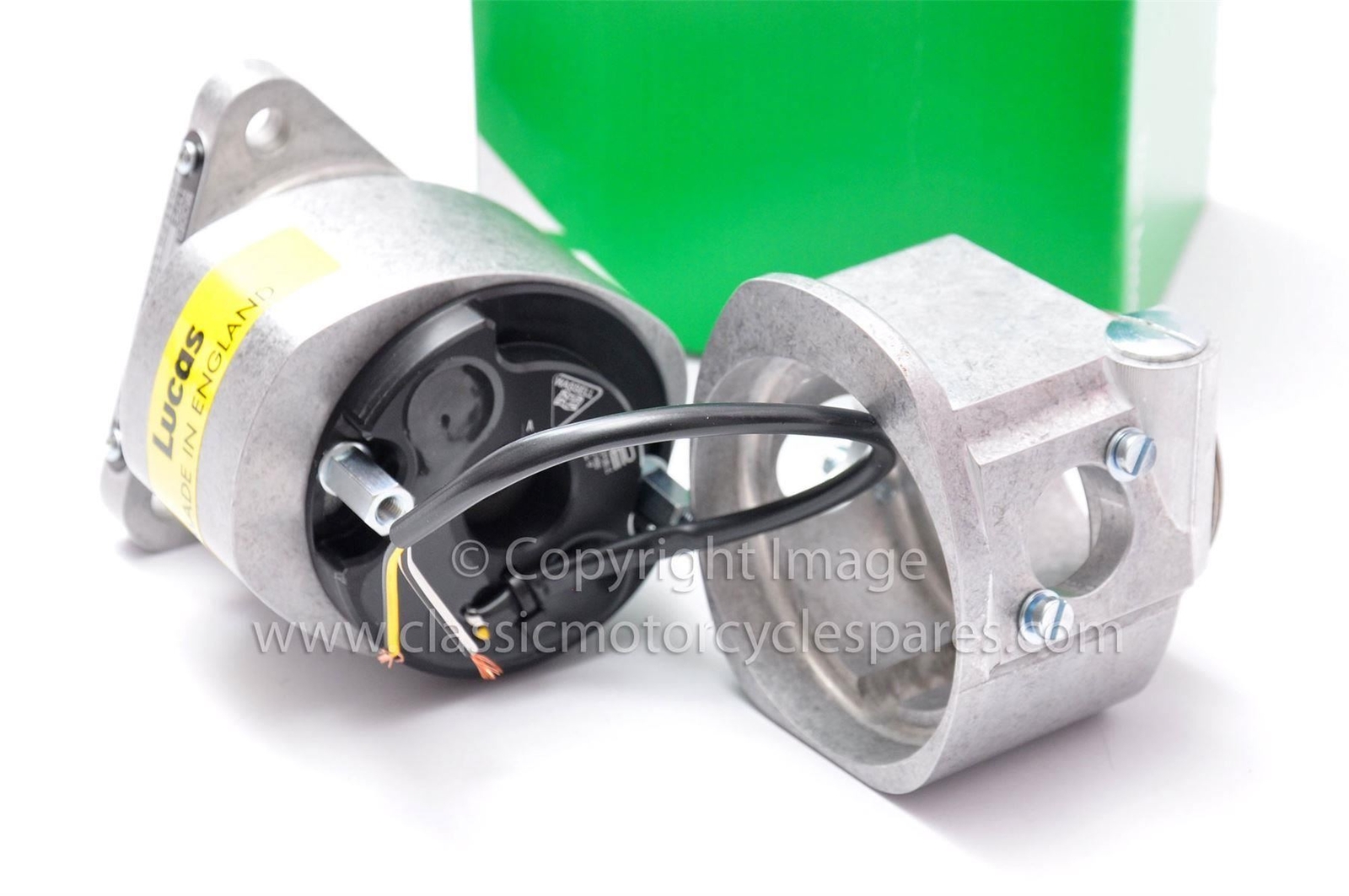 Electronic Ignition K1F/K2F Magneto Replacement Kit, Genuine Lucas, 6V ...